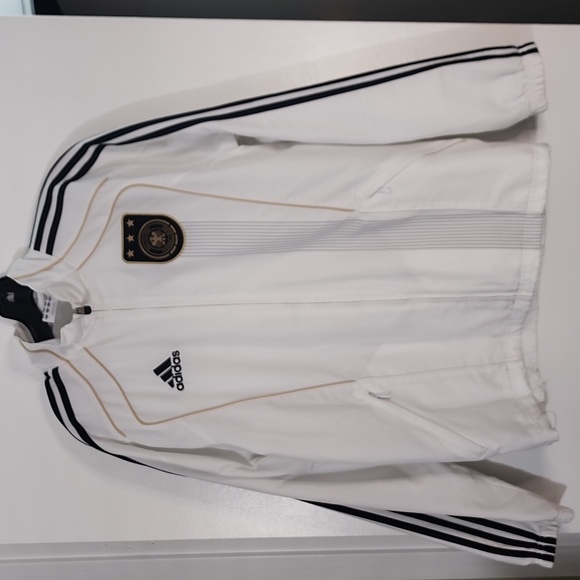 adidas | Jackets & Coats | Deutscher Fussballbund Travel Jacket | Poshmark